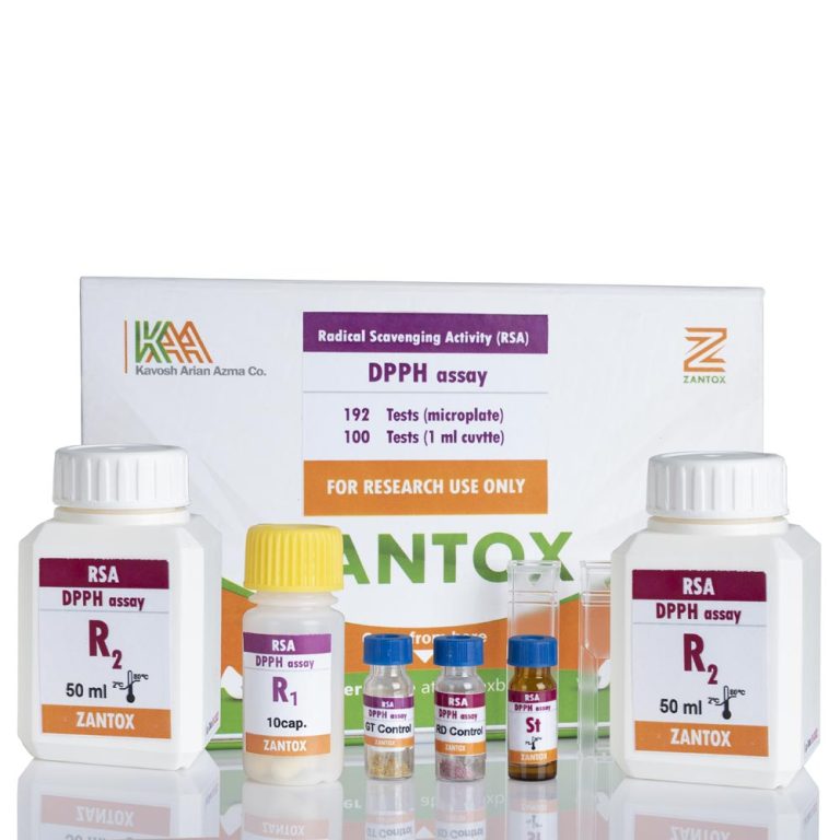 کیت DPPH – شرکت کاوش آریان آزما